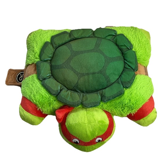 Toys | Nickelodeon Tmnt Pillow Pets Teenage Mutant Ninja Turtles ...
